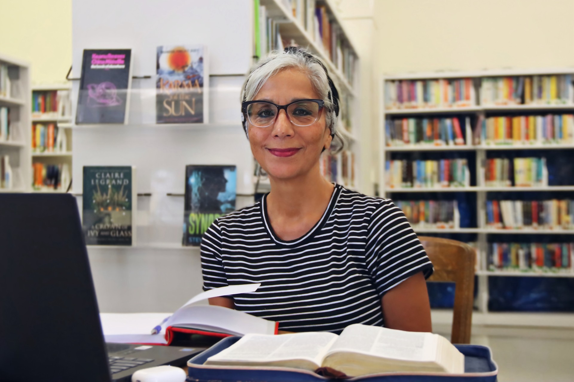 Patron Spotlight: Silvia – The Library of Hattiesburg Petal & Forrest ...